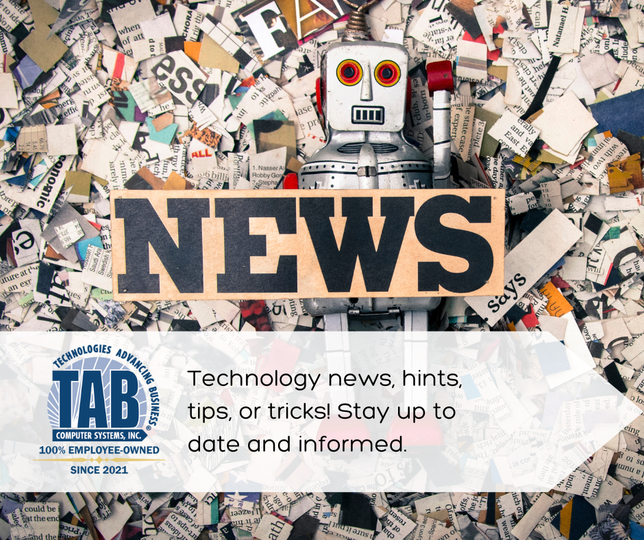 News + Events - TAB Computer Systems, Inc.