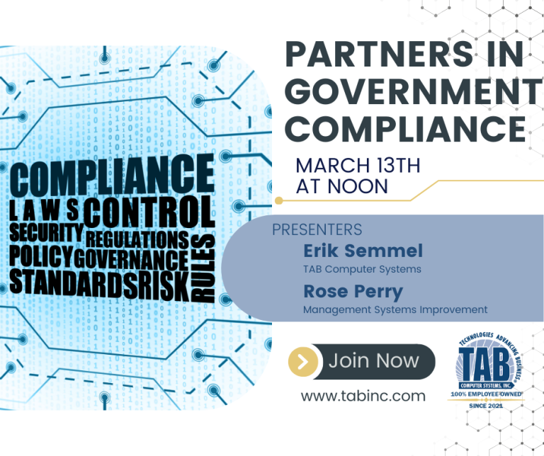 TAB Computer Systems, Inc.