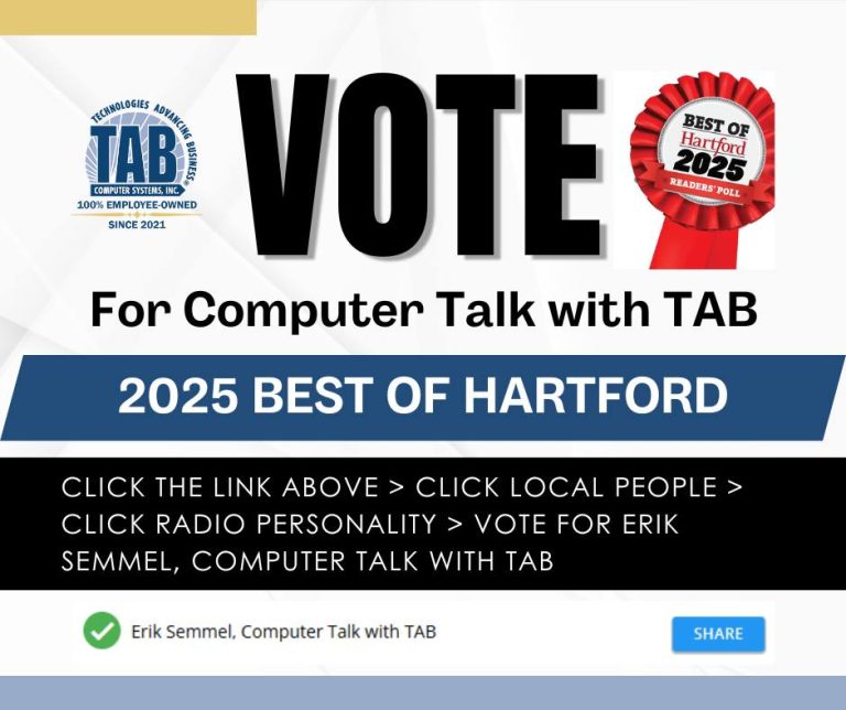 Computer Talk - TAB Computer Systems, Inc.